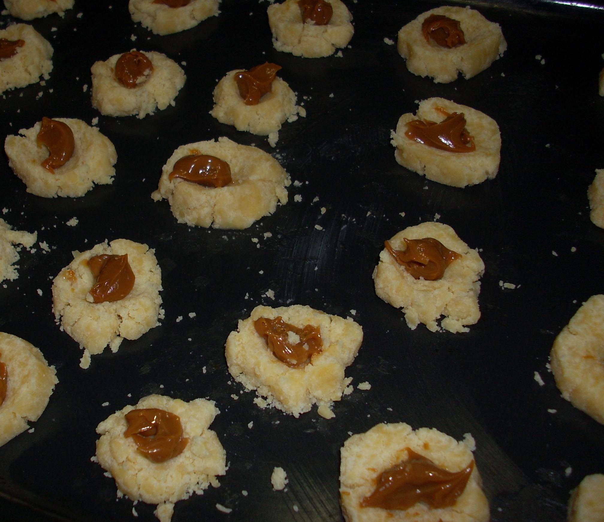 Ojitos | Mis recetas