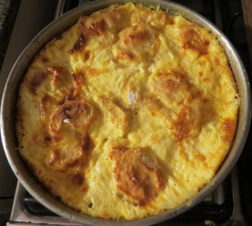 Torta (seca) de manzana | Mis recetas