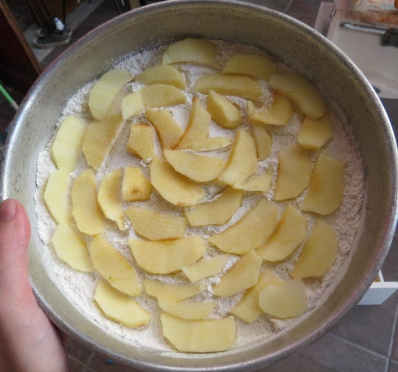 Torta (seca) de manzana | Mis recetas