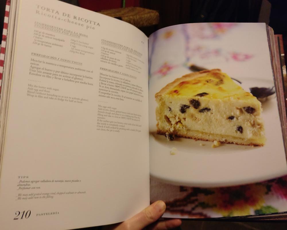 Torta de ricotta | Mis recetas