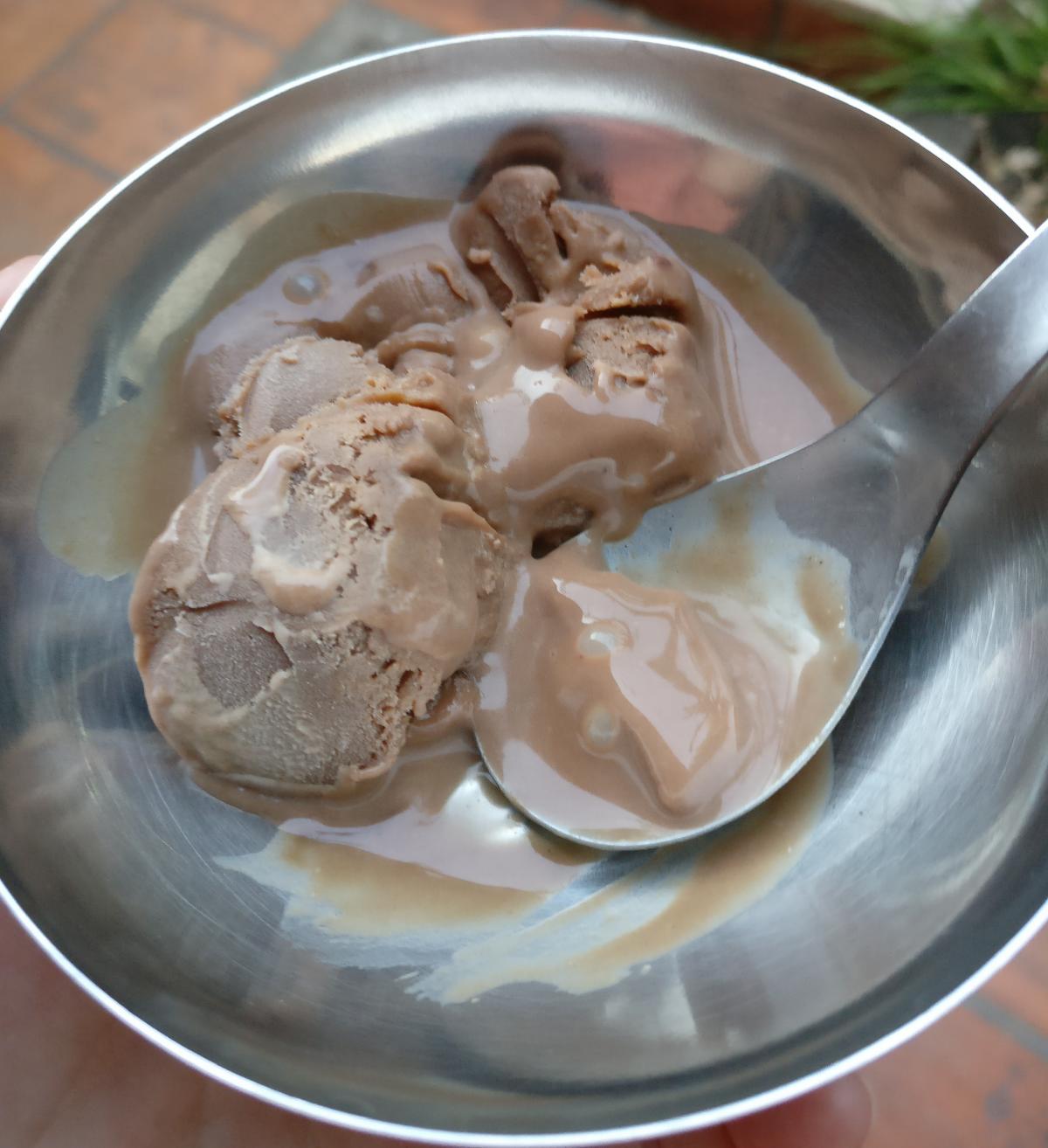 Helado de chocolate | Mis recetas