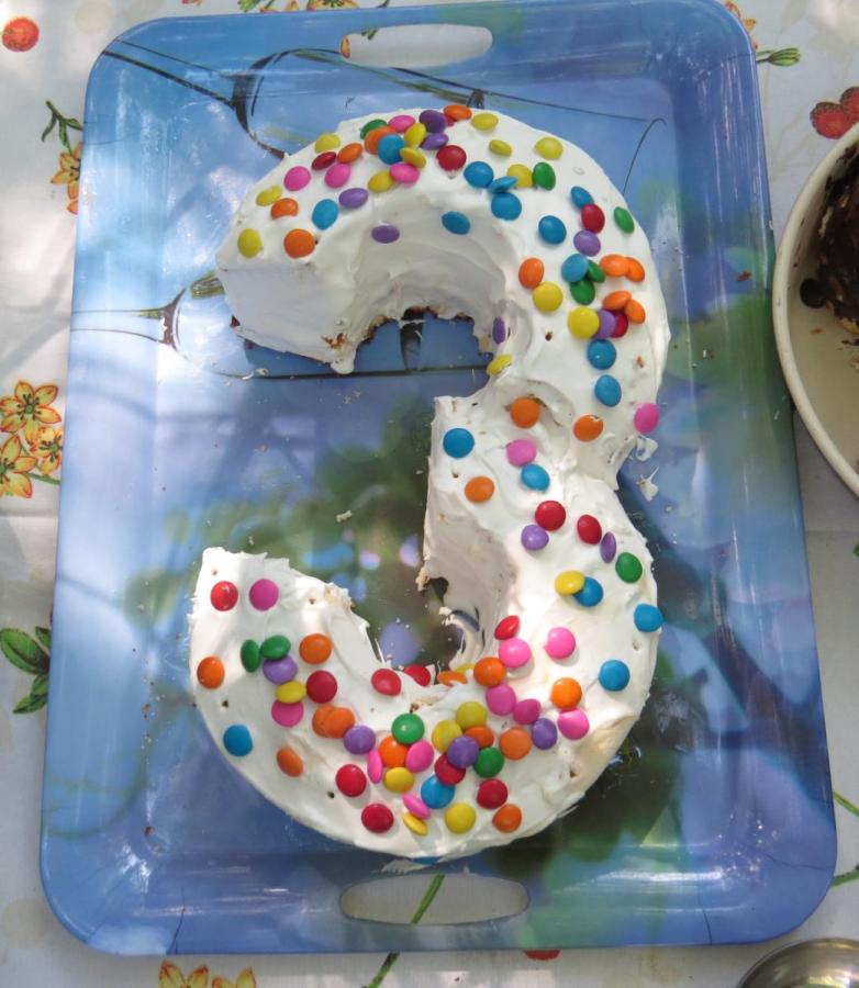 La torta del Tercer Cumpleaños | Mis recetas